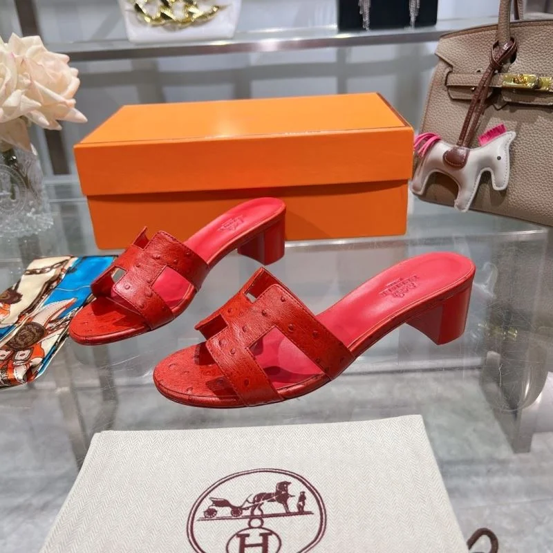 Genuine Hermes Slippers