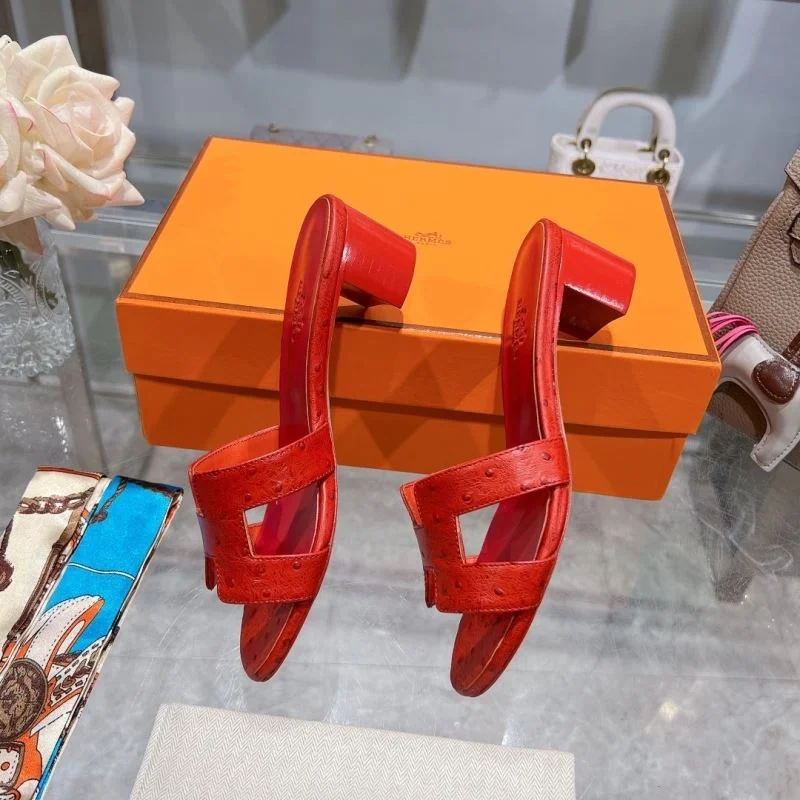 Genuine Hermes Slippers