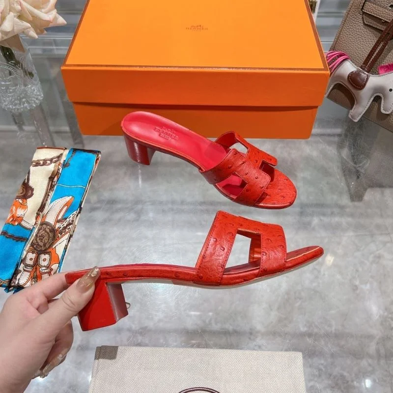 Genuine Hermes Slippers