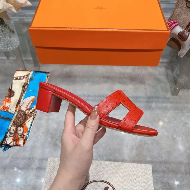 Genuine Hermes Slippers