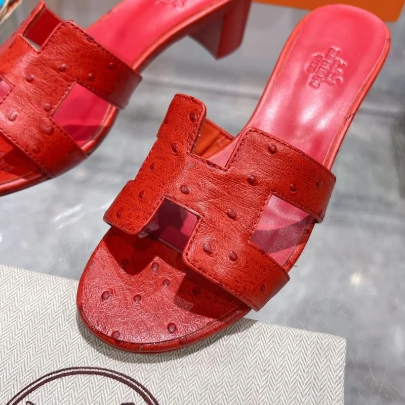 Genuine Hermes Slippers