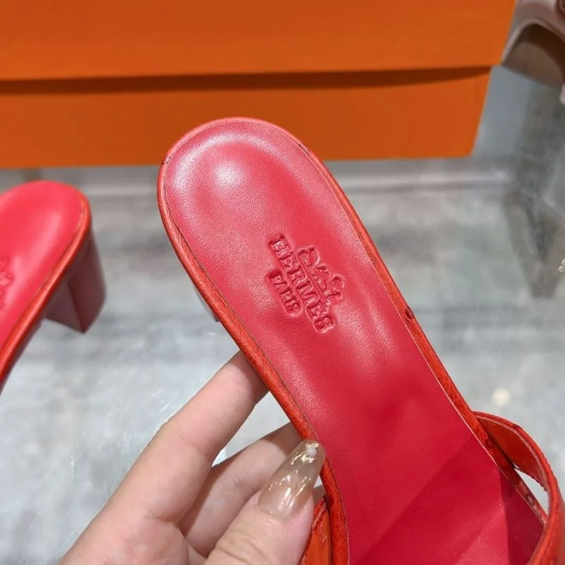 Genuine Hermes Slippers