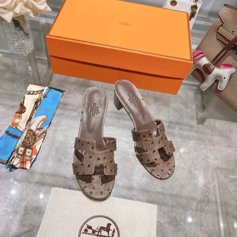Hermes Slippers