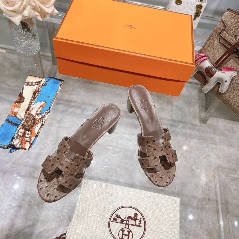 Bargain Hermes Slippers