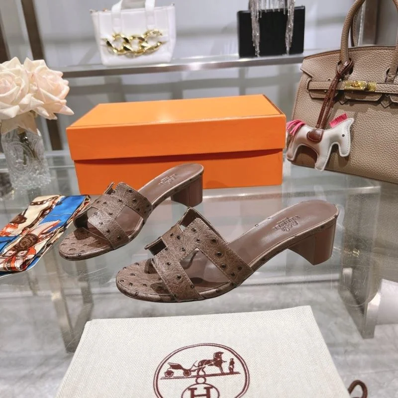 Bargain Hermes Slippers