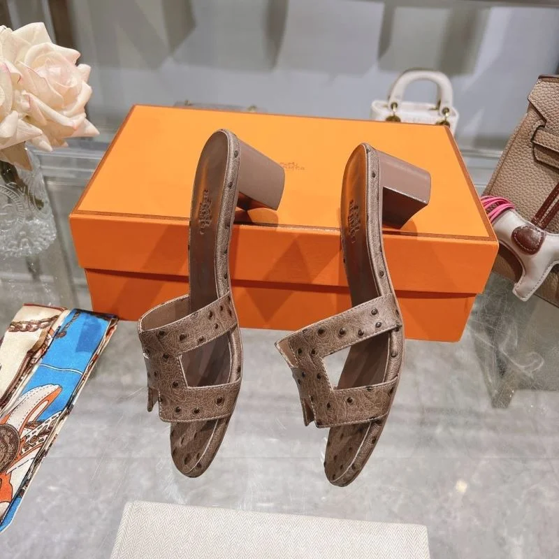 Bargain Hermes Slippers