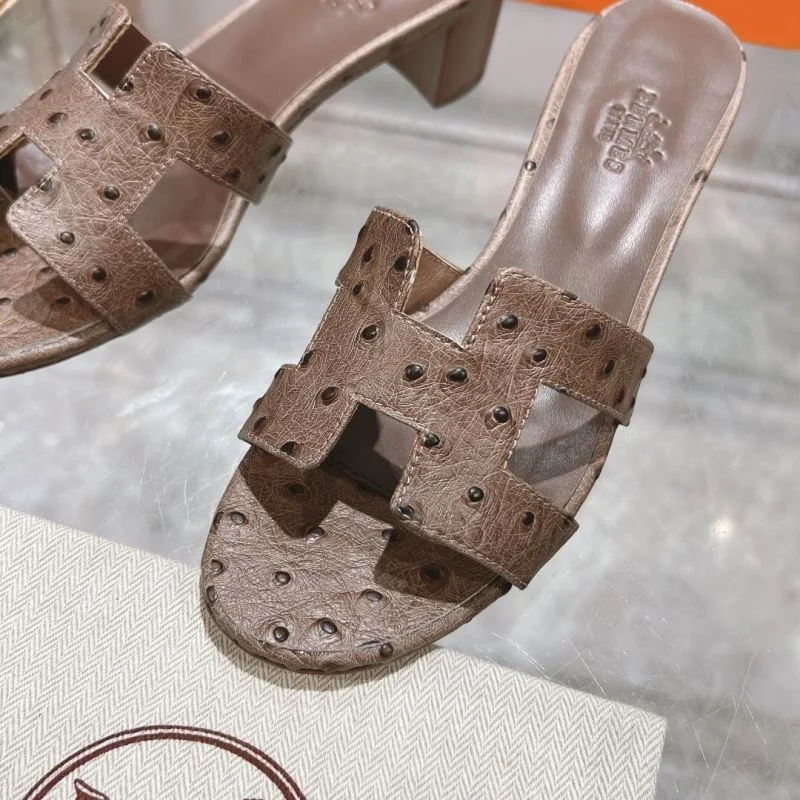 Bargain Hermes Slippers