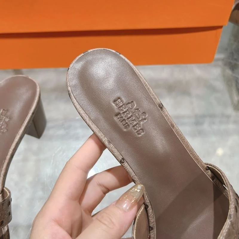 Bargain Hermes Slippers
