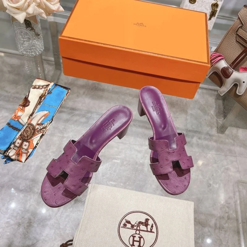 Cut-rate Hermes Slippers