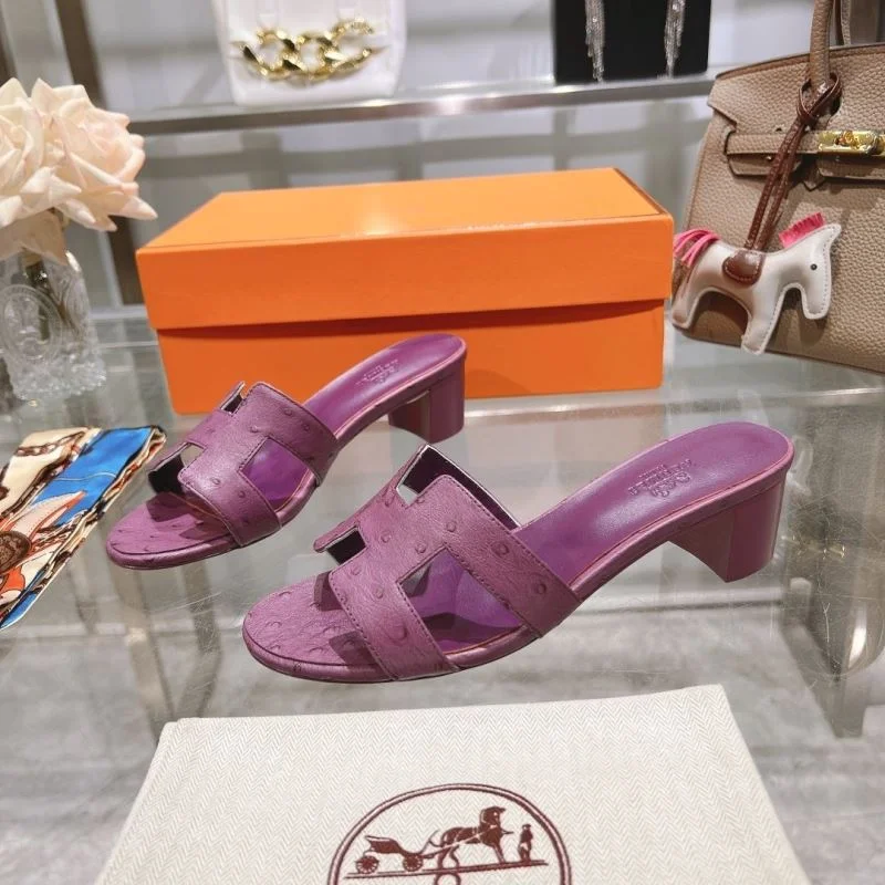 Cut-rate Hermes Slippers