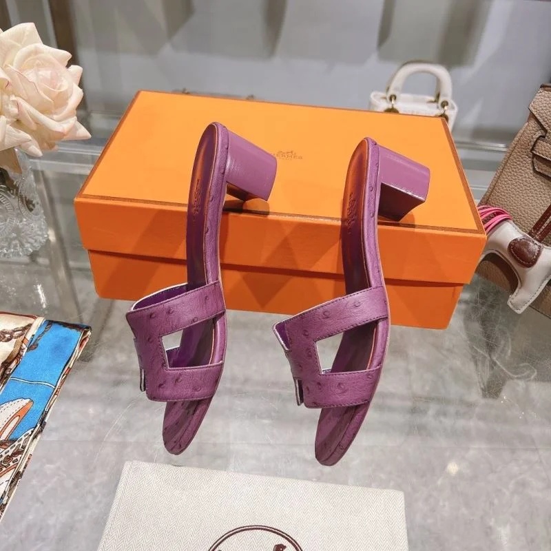 Cut-rate Hermes Slippers