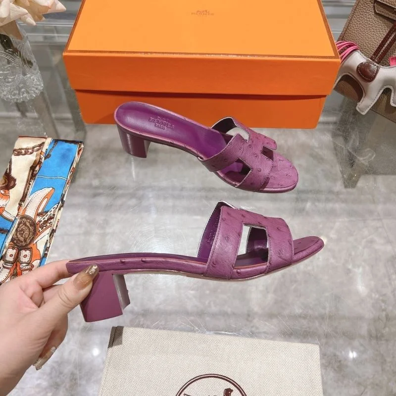 Cut-rate Hermes Slippers