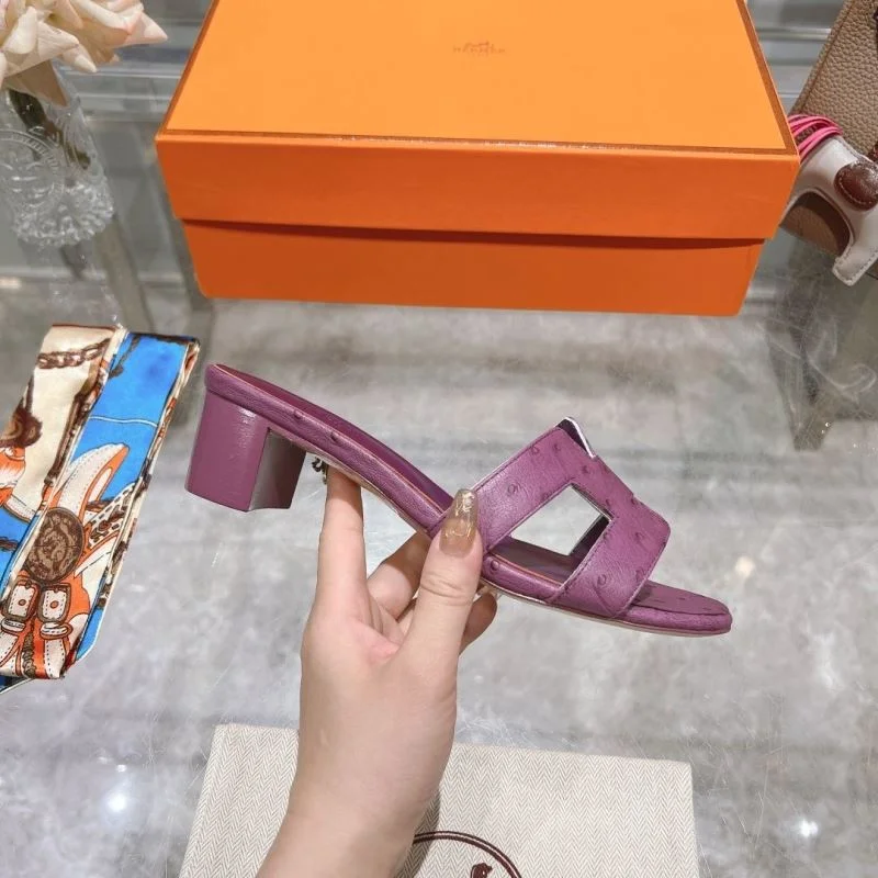 Cut-rate Hermes Slippers
