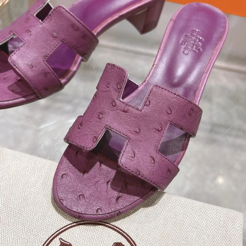 Cut-rate Hermes Slippers