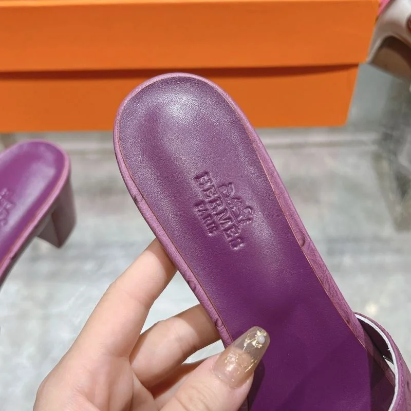 Cut-rate Hermes Slippers