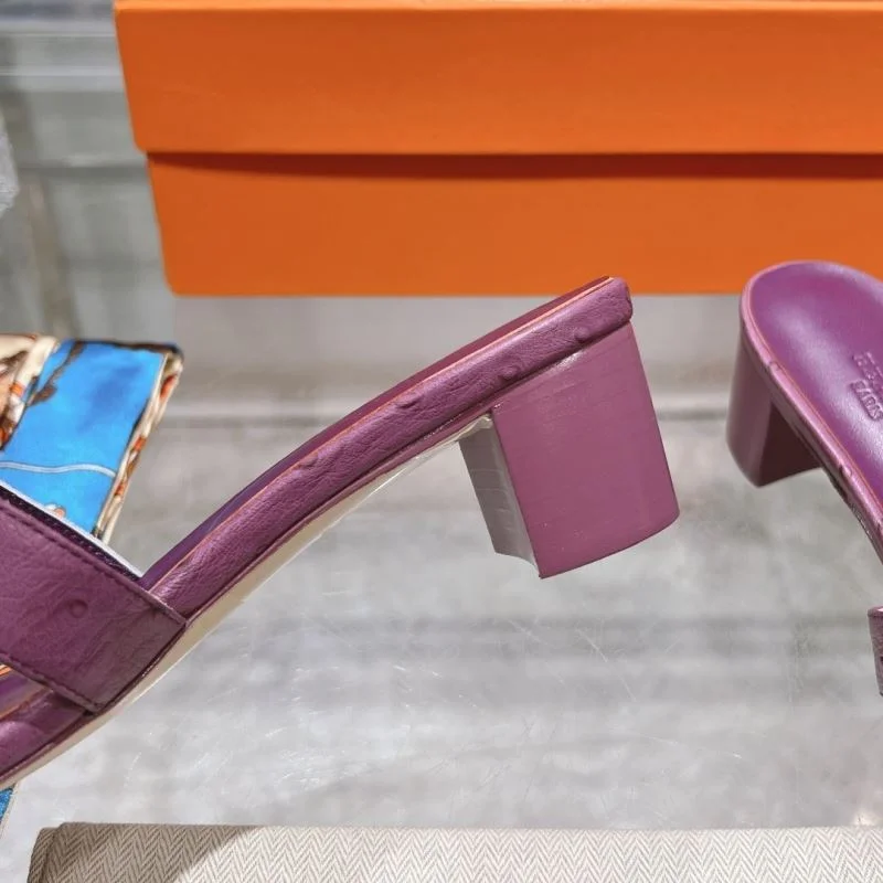 Cut-rate Hermes Slippers