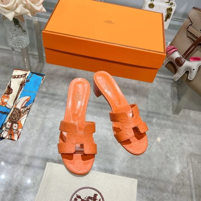 Hermes Slippers