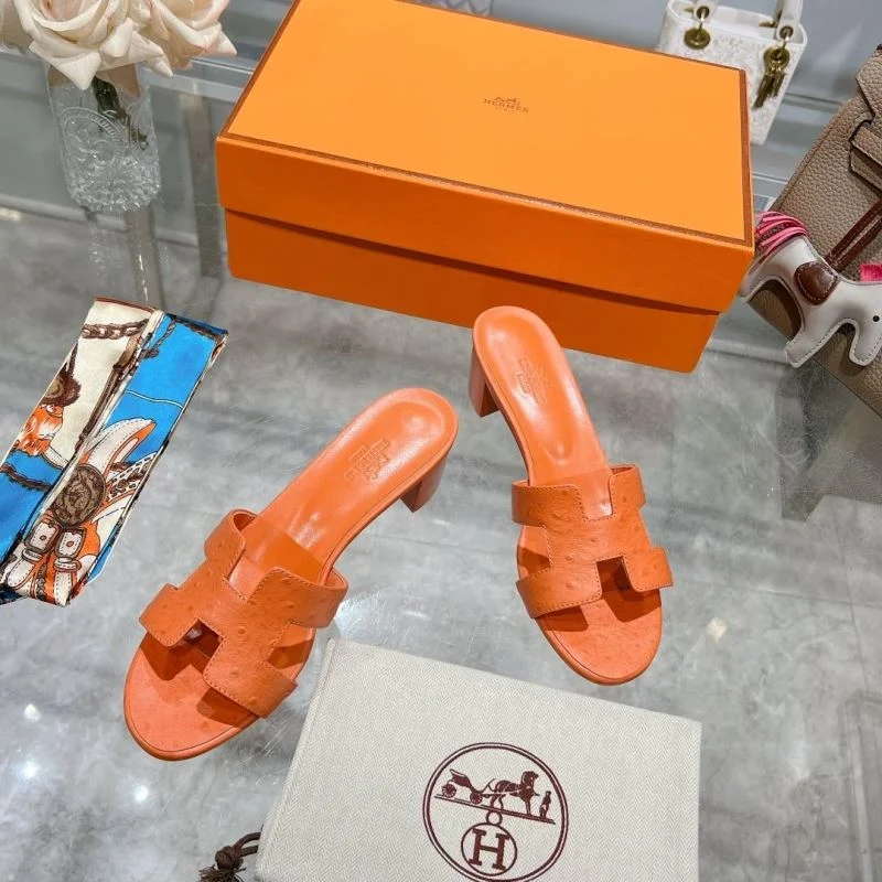 Authentic Hermes Slippers