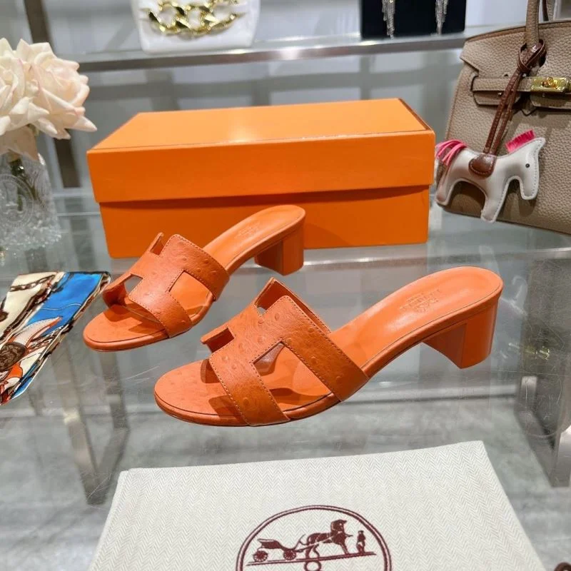 Authentic Hermes Slippers