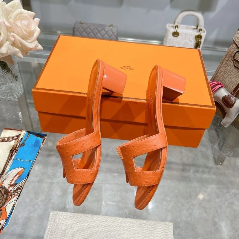 Authentic Hermes Slippers