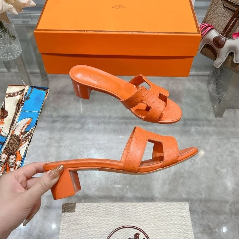 Authentic Hermes Slippers