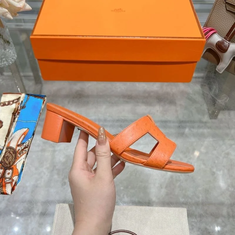 Authentic Hermes Slippers