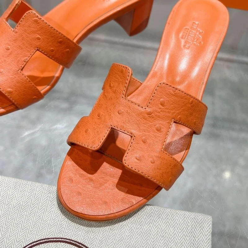 Authentic Hermes Slippers