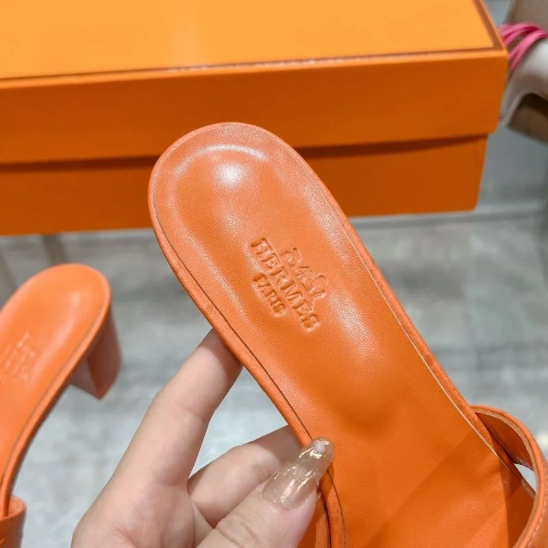 Authentic Hermes Slippers
