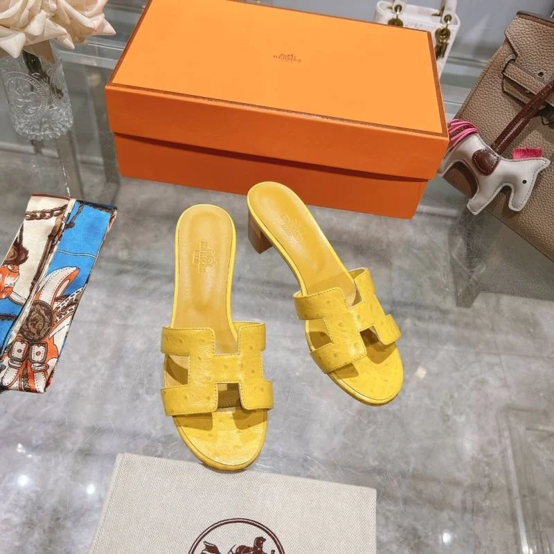 Hermes Slippers