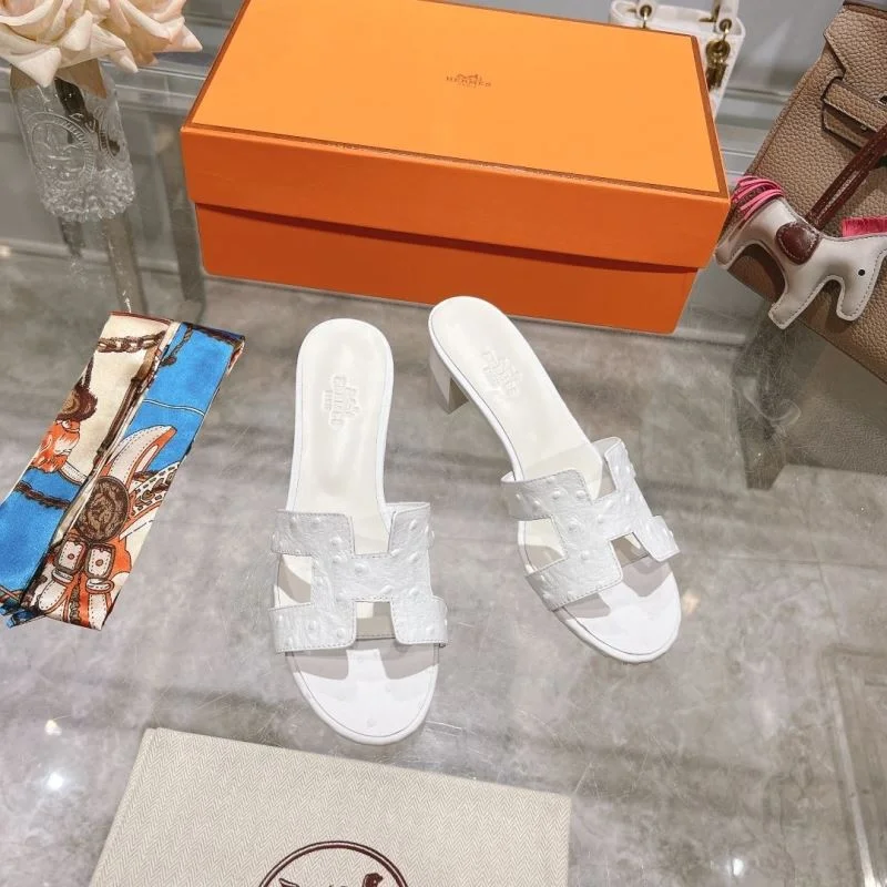 Hermes Slippers