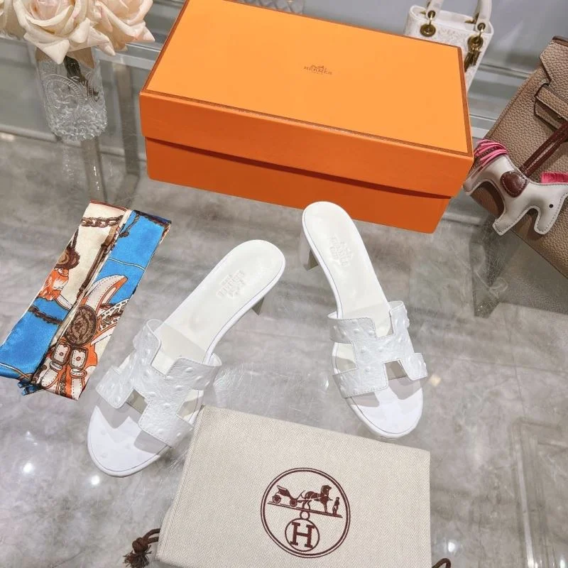 Real Hermes Slippers