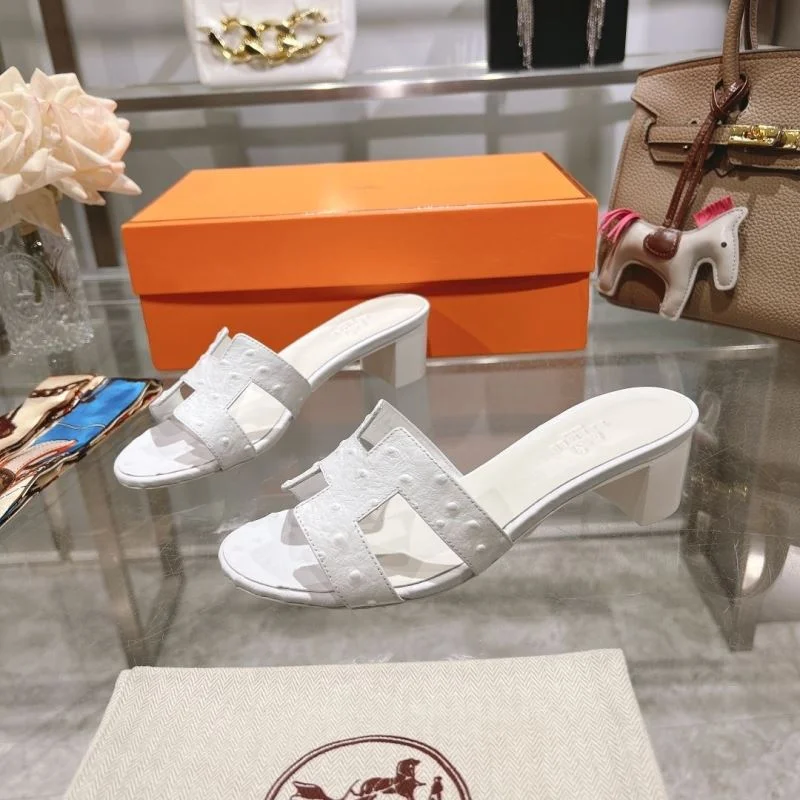 Real Hermes Slippers