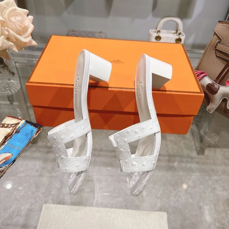 Real Hermes Slippers