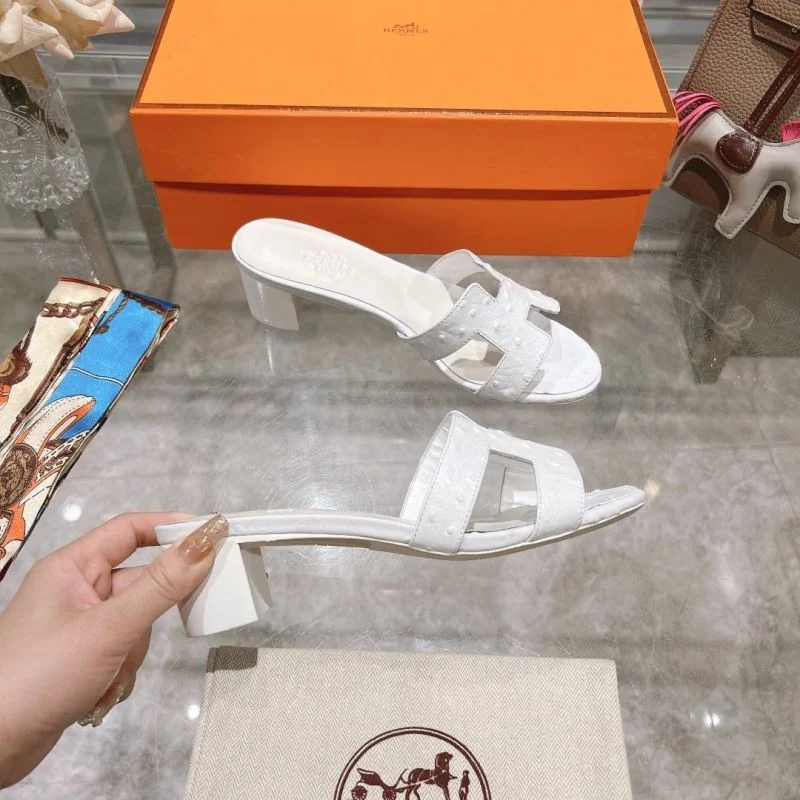 Real Hermes Slippers