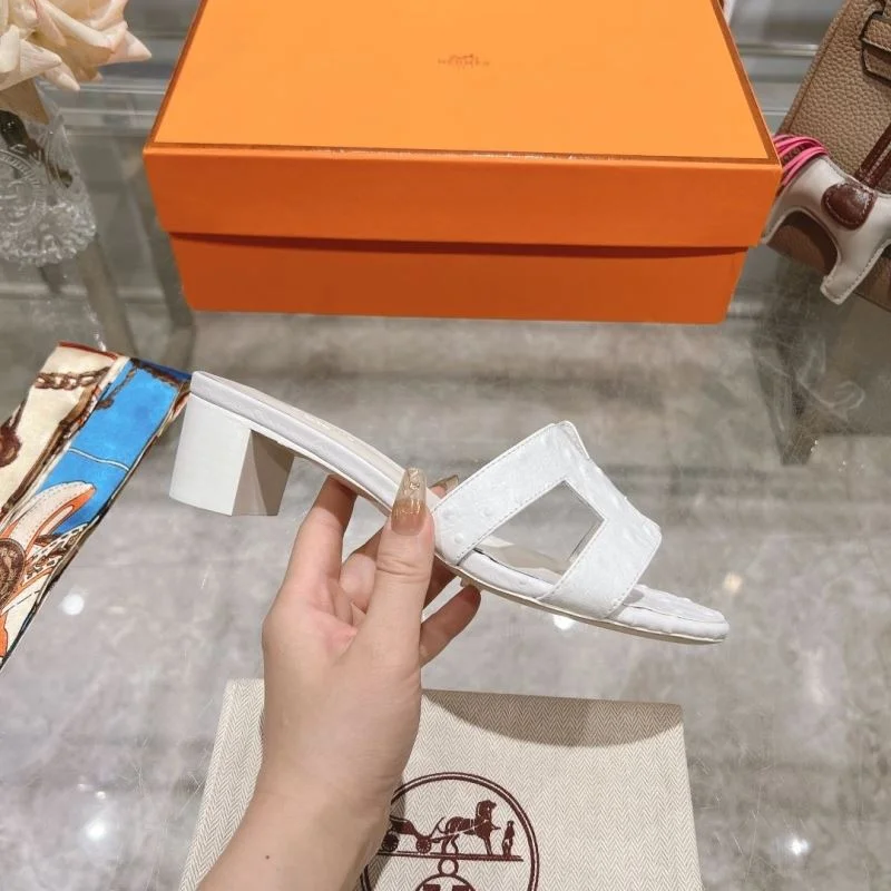 Real Hermes Slippers