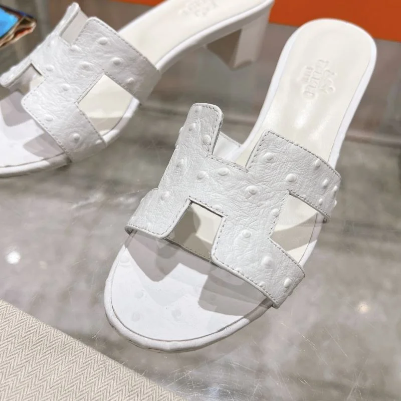 Real Hermes Slippers