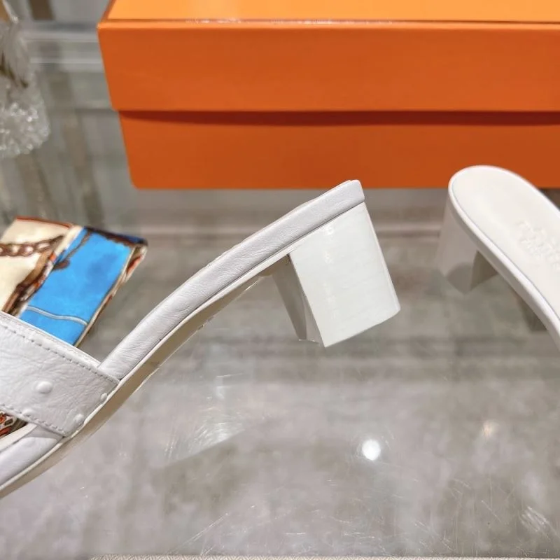 Real Hermes Slippers