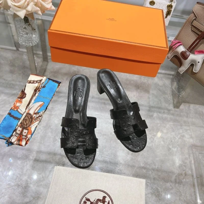 Hermes Slippers