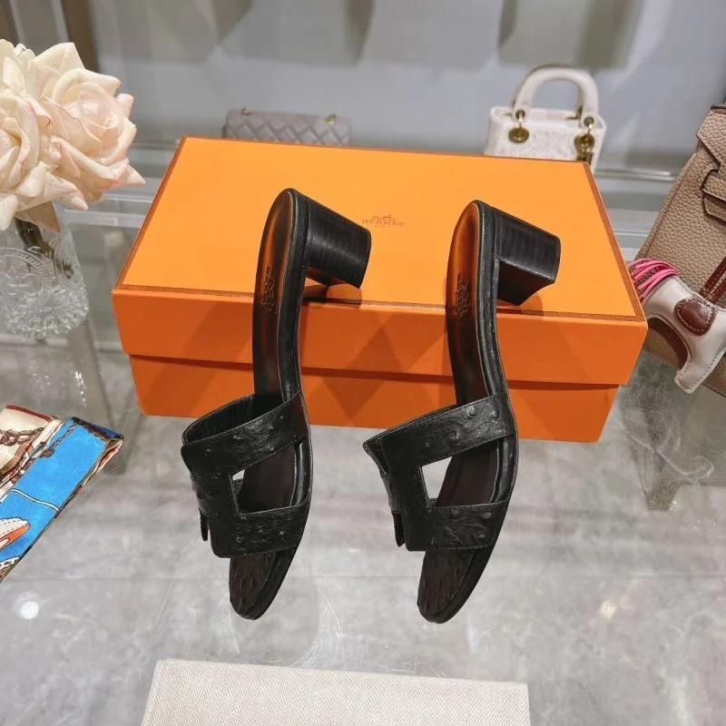 Official Hermes Slippers