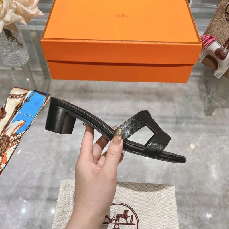 Official Hermes Slippers