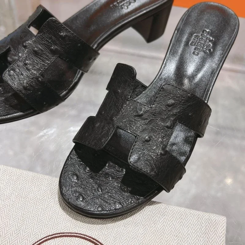 Official Hermes Slippers
