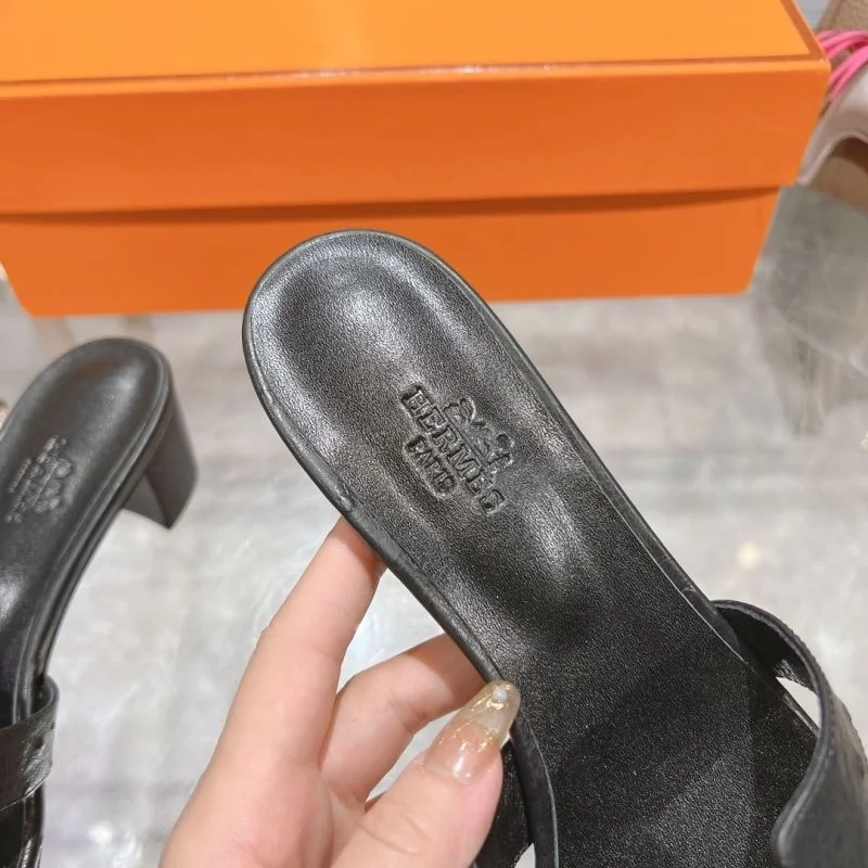 Official Hermes Slippers