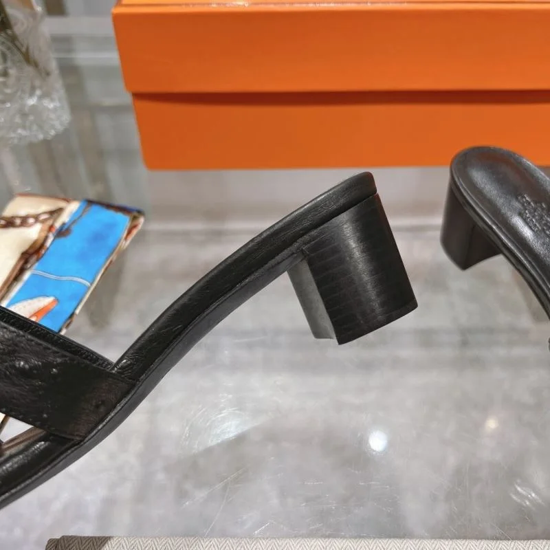 Official Hermes Slippers