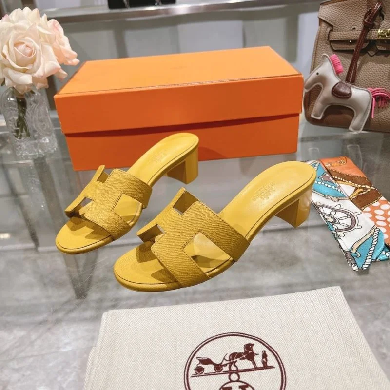 Brand-authenticated Hermes Slippers