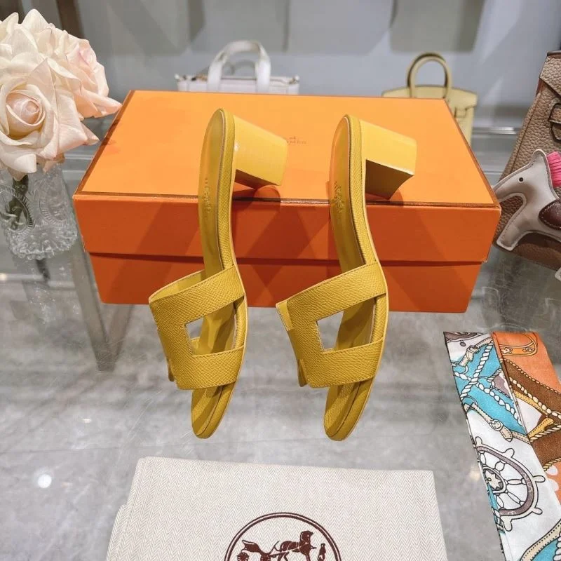 Brand-authenticated Hermes Slippers