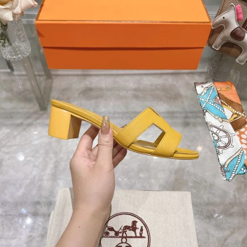 Brand-authenticated Hermes Slippers