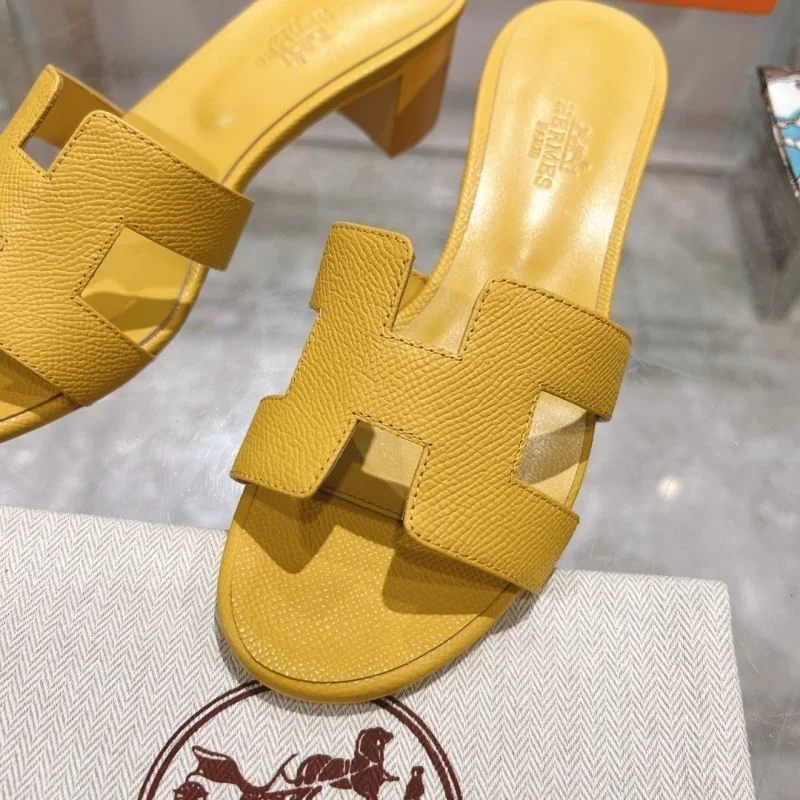 Brand-authenticated Hermes Slippers