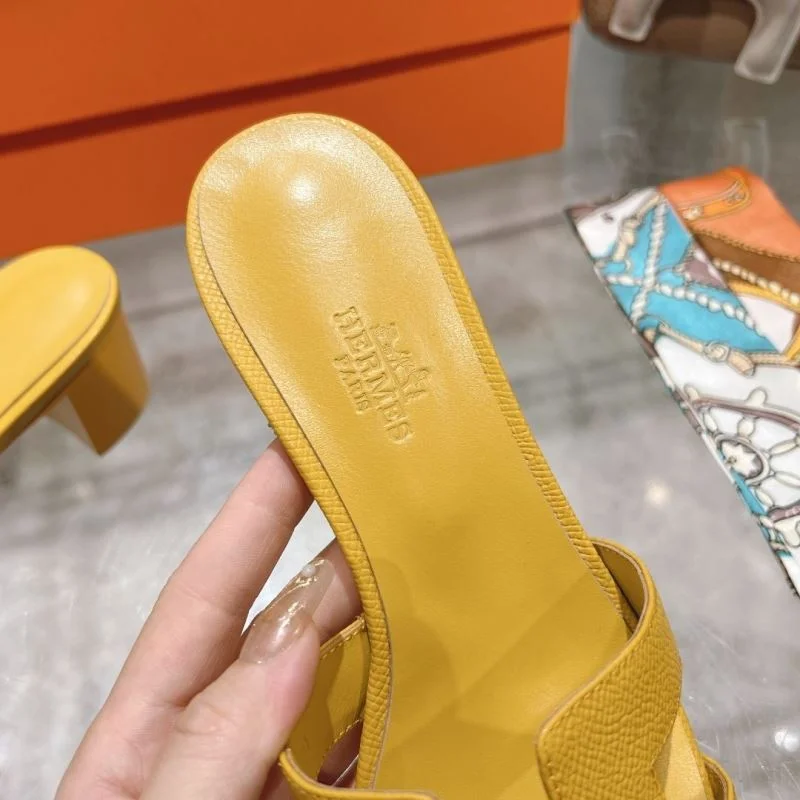 Brand-authenticated Hermes Slippers