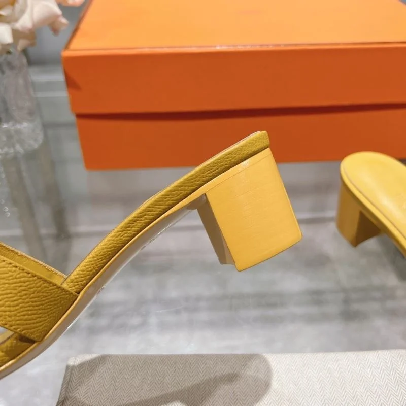 Brand-authenticated Hermes Slippers