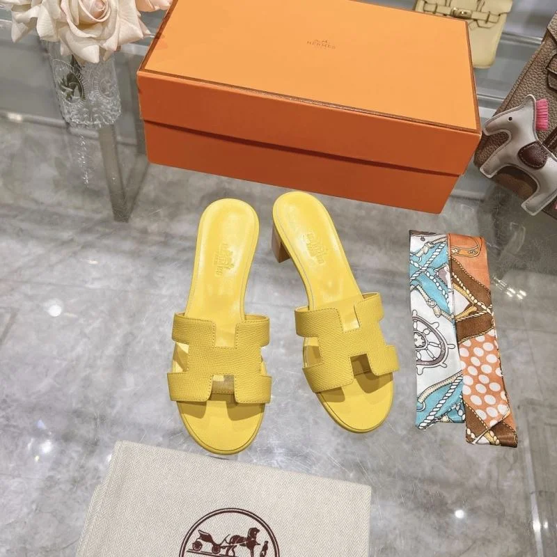 Hermes Slippers